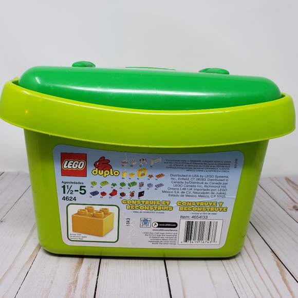 Toys | Lego Duplo Build Rebuild 4624 No Instructions Dalmatian Brown ...